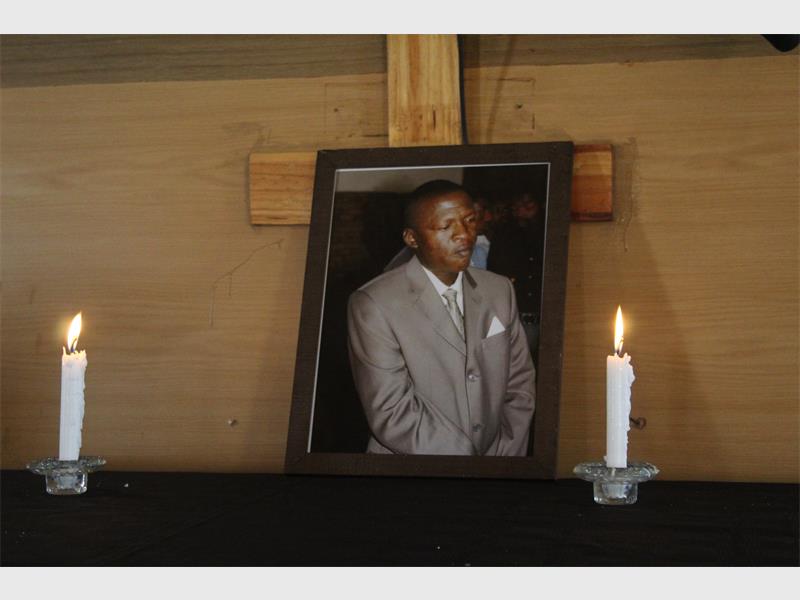 GALLERY: Remembering Capt Mabusha Phillip Maake | Heidelberg Nigel Heraut
