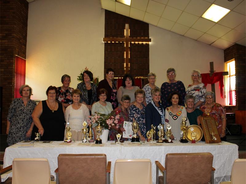 VLU Nigel-tak spog by jaarlikse prysuitdeling | Heidelberg Nigel Heraut