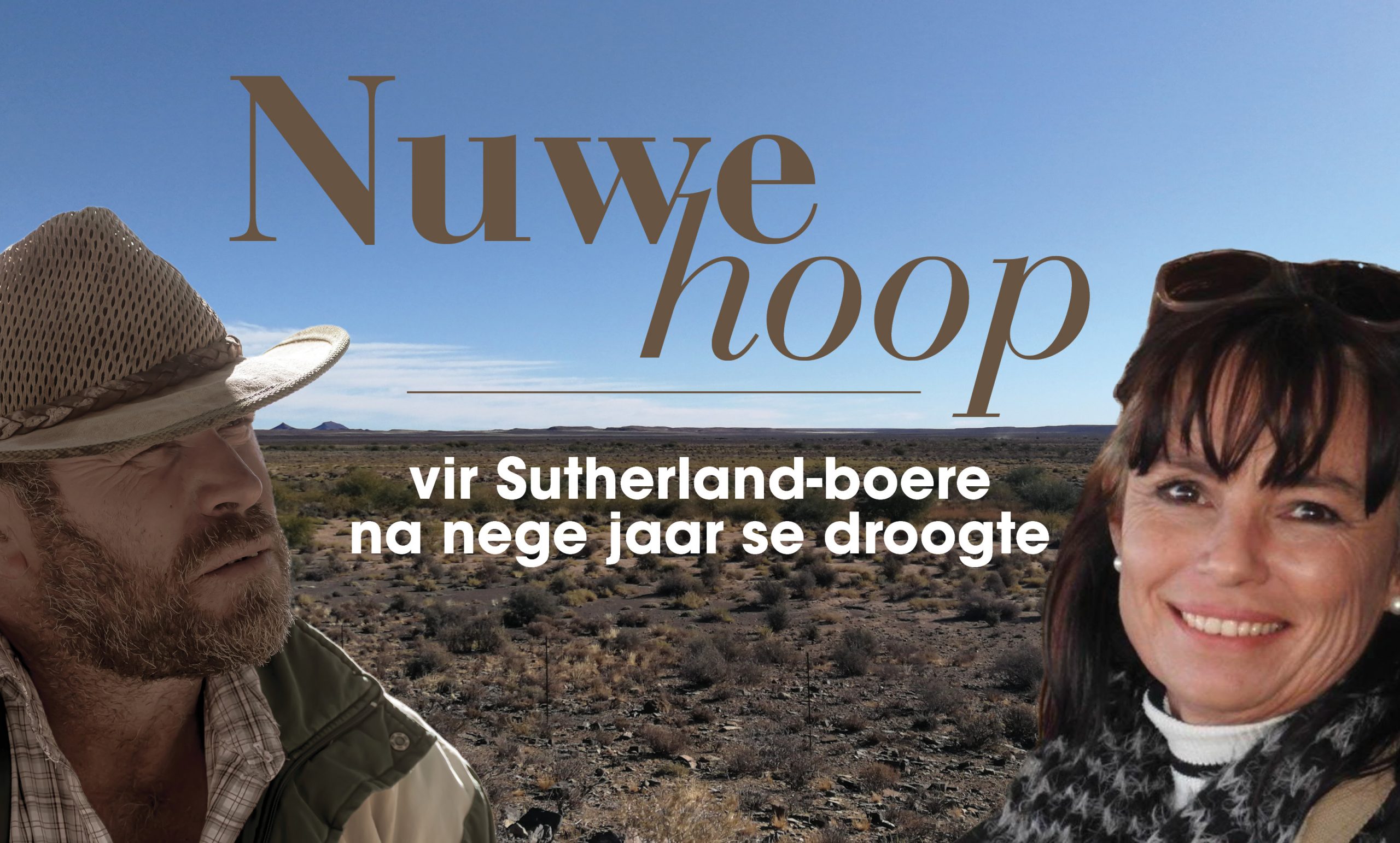 Video: Nuwe hoop vir Sutherland-boere na nege jaar se droogte | Heidelberg Nigel Heraut