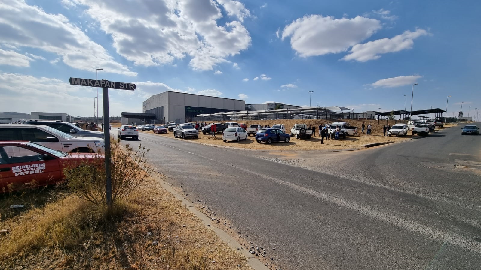 SAPS and security on alert around Heidelberg Mall | Heidelberg Nigel Heraut