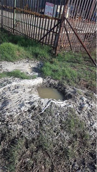 Sewage continues to flow into Nigel Dam | Heidelberg Nigel Heraut
