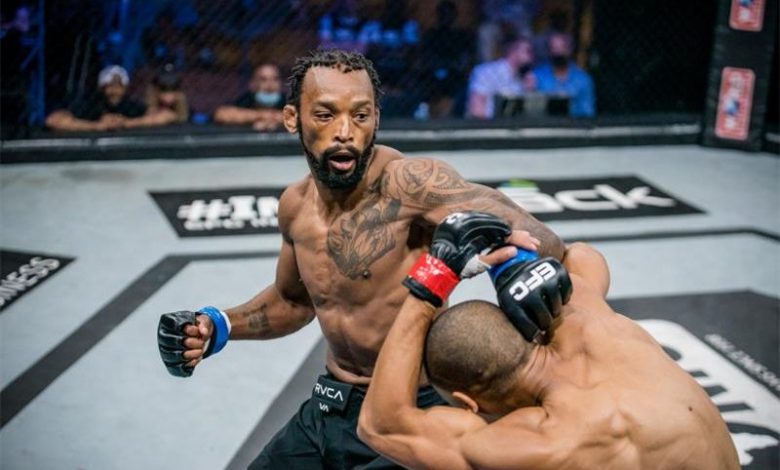 EFC 90 produces spectacular fights | Heidelberg Nigel Heraut