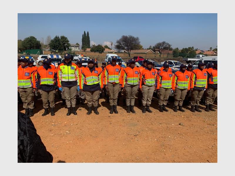 Female EMPD officers praised for hard work | Heidelberg Nigel Heraut