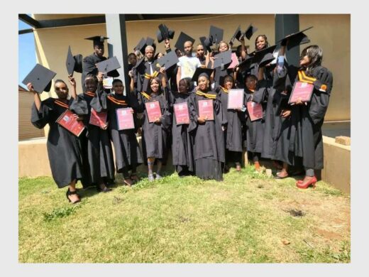 Harvest Outreach Centre students graduate | Heidelberg Nigel Heraut