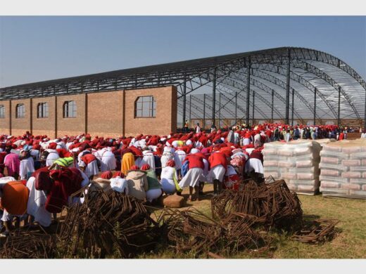 Multi-billion rand project launched | Heidelberg Nigel Heraut