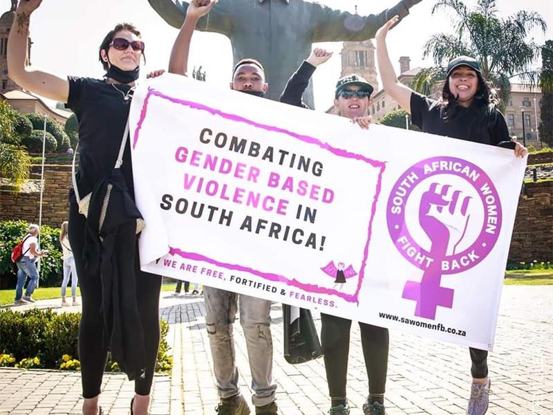 Women fight back against GBV | Heidelberg Nigel Heraut