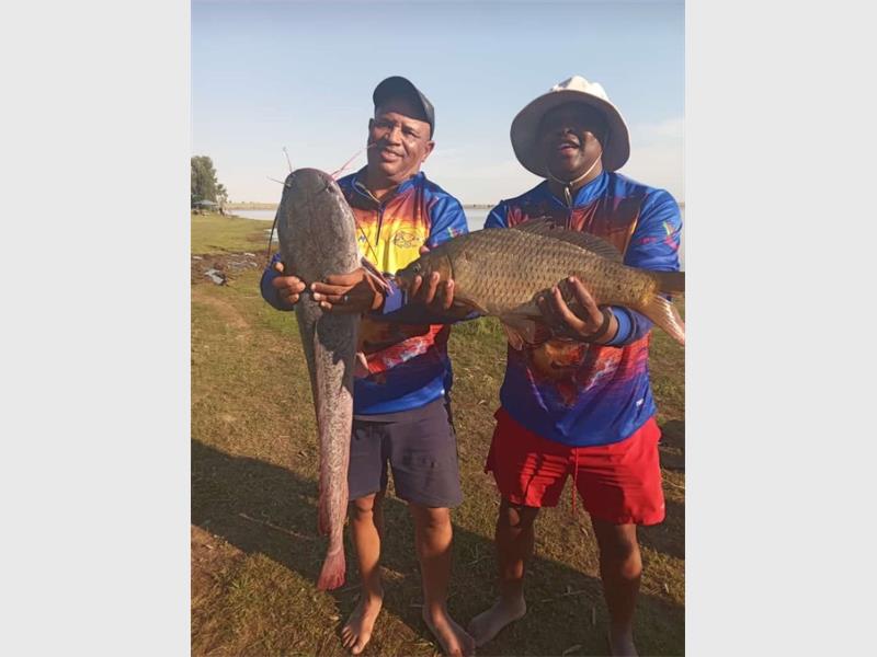 Damduiker fishing kicks off | Heidelberg Nigel Heraut