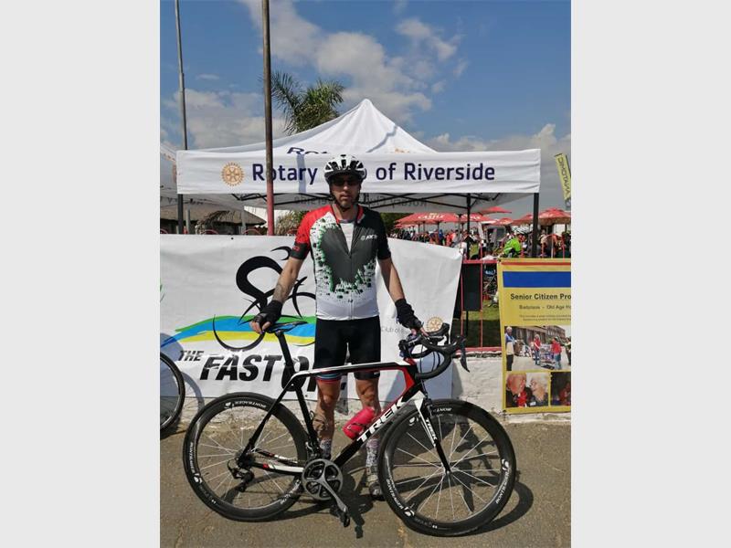 Local cyclist participates in the Midvaal cycle race | Heidelberg Nigel ...