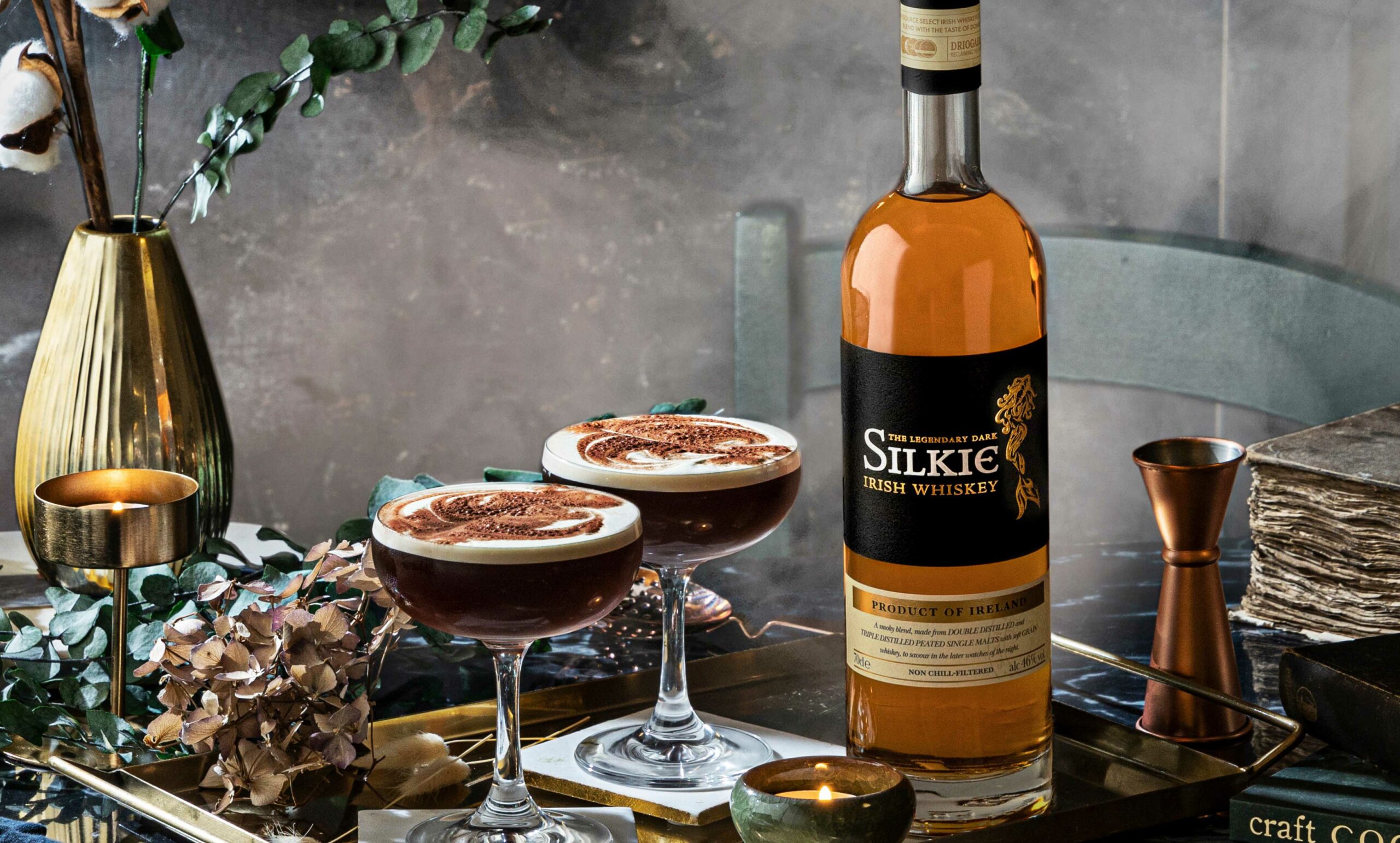 The Legendary Silkie Irish Whiskey Collection | Heidelberg Nigel Heraut