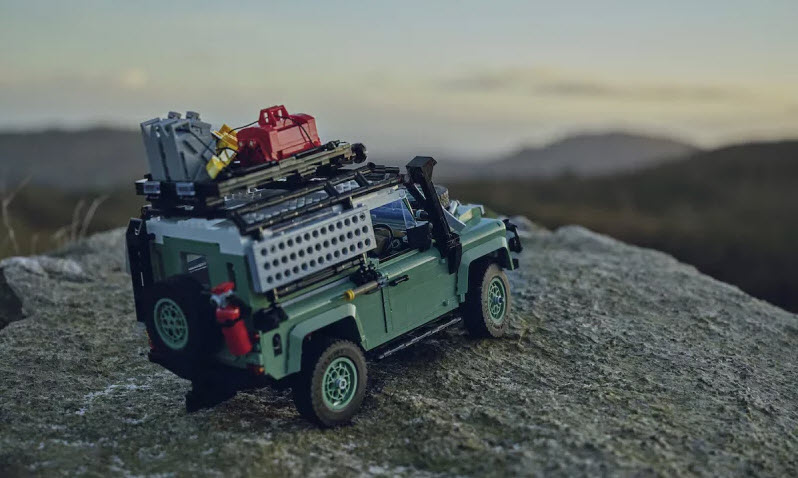 Land Rover Defender 90 joins Lego Icons line-up | Heidelberg Nigel Heraut