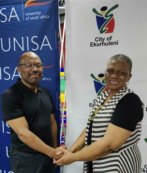 Ekurhuleni and Unisa partnership gives students and patrons easy access ...