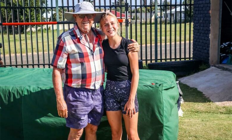 Top afrigter kweek hoogspring talent | Heidelberg Nigel Heraut