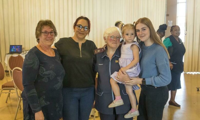 Geliefde suster van Suikerbosoord gaan nou rus | Heidelberg Nigel Heraut