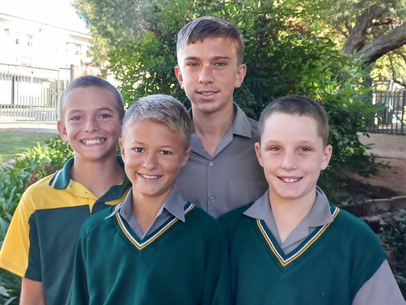 Volkskool se spelers vang die oog | Heidelberg Nigel Heraut