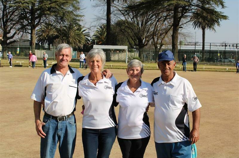 Goeie rolbal spel in pare finaal | Heidelberg Nigel Heraut