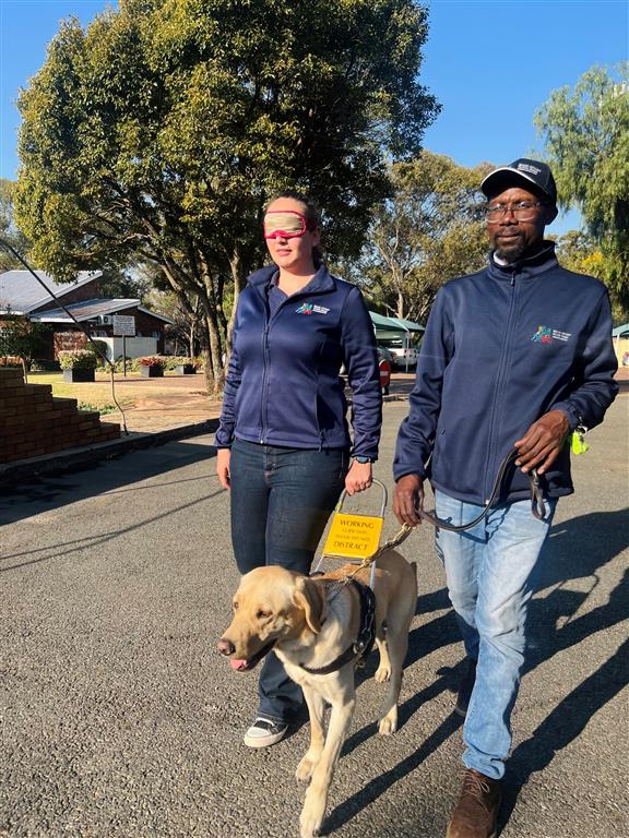 Experience a day with the SA Guide-Dogs Association for the Blind this ...