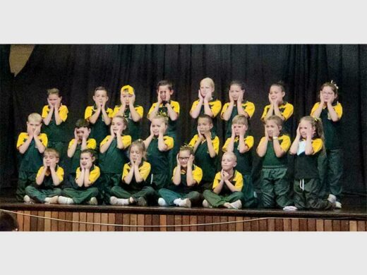 Laer Volkskool leerders wys hul slag | Heidelberg Nigel Heraut