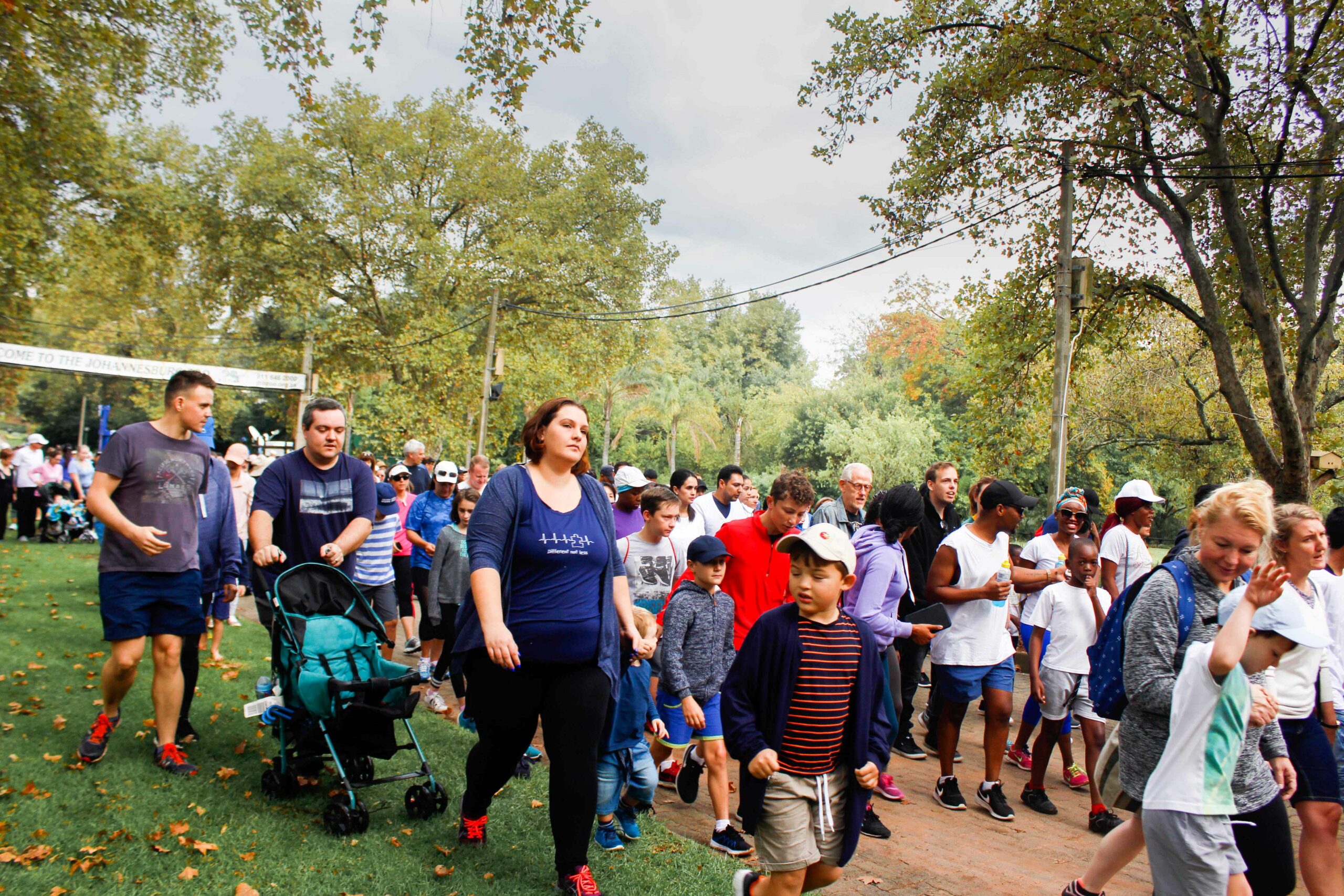 Family Walk to embrace differences in support for Autism Awareness ...