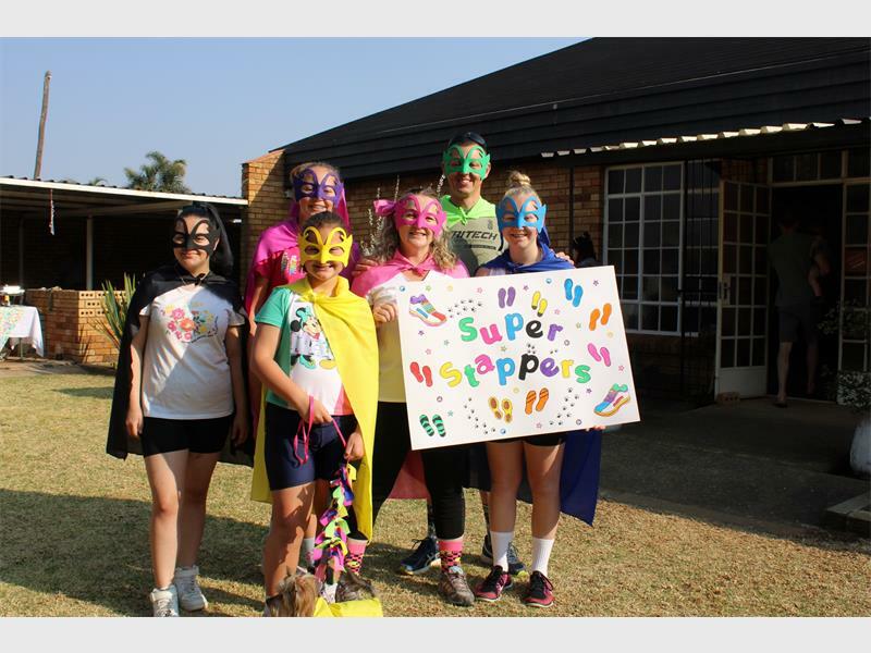 Met dapper en stapper vir Bybelverspreiding | Heidelberg Nigel Heraut