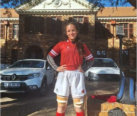 Volkie rugbyspeler draf uit vir die Valke | Heidelberg Nigel Heraut