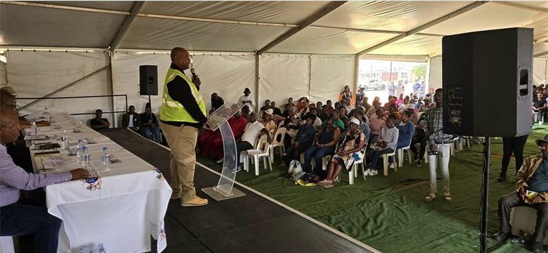 Lesedi Municipality awards title deeds | Heidelberg Nigel Heraut