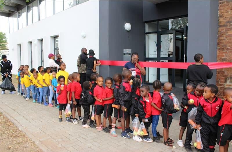 Doors open to revamped Alra Park Library | Heidelberg Nigel Heraut