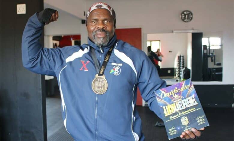 Local weightlifter showcases his talent | Heidelberg Nigel Heraut