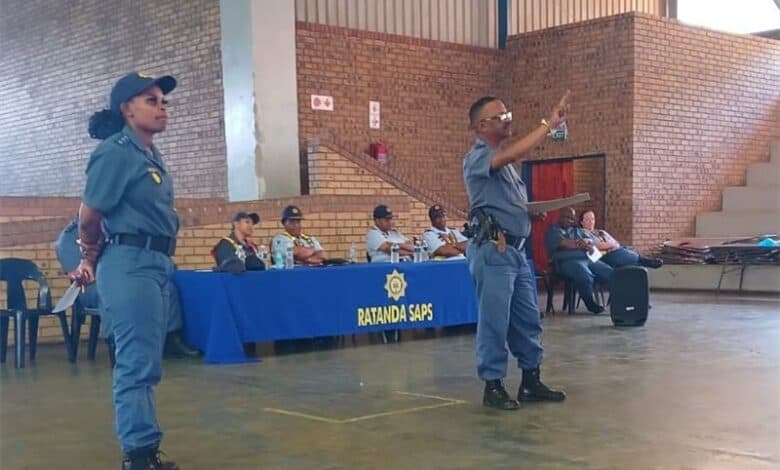 Ratanda SAPS, community unite against crime | Heidelberg Nigel Heraut