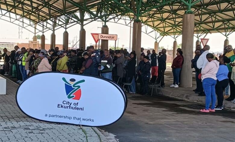 Bluegum View Taxi Rank opens in Duduza, strengthening Nigel transport ...