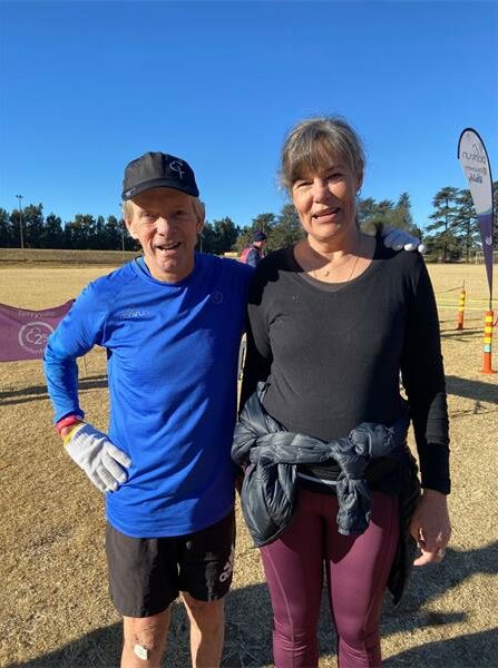Bruce Fordyce joins local runners, inspires community spirit at parkrun ...