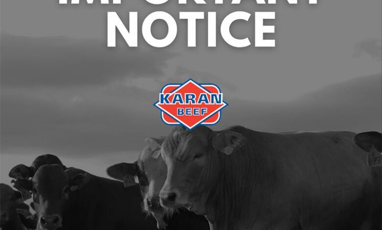 Karan Beef confirms foot and mouth disease case at Heidelberg facility ...