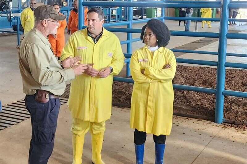 WATCH: Government applauds Karan Beef compliance during oversight visit ...