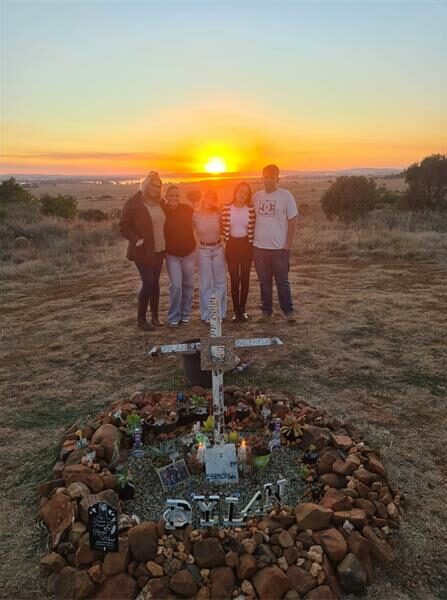 Familie gedenk geliefde seun twee jaar ná sy afsterwe sonder enige ...