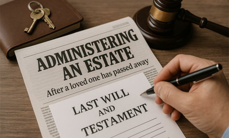 What happens when someone dies? Local attorney explains the estate ...