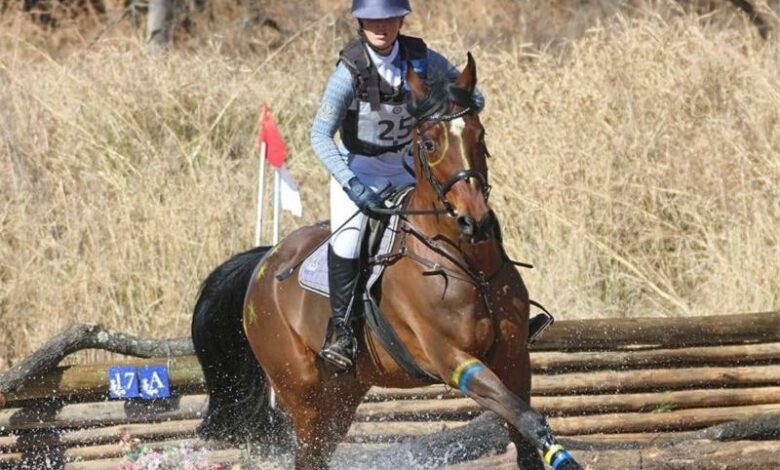Tweede plek vir Hoër Volkskool-ruiter by SA Eventing Jeugkampioenskappe | Heidelberg Nigel Heraut