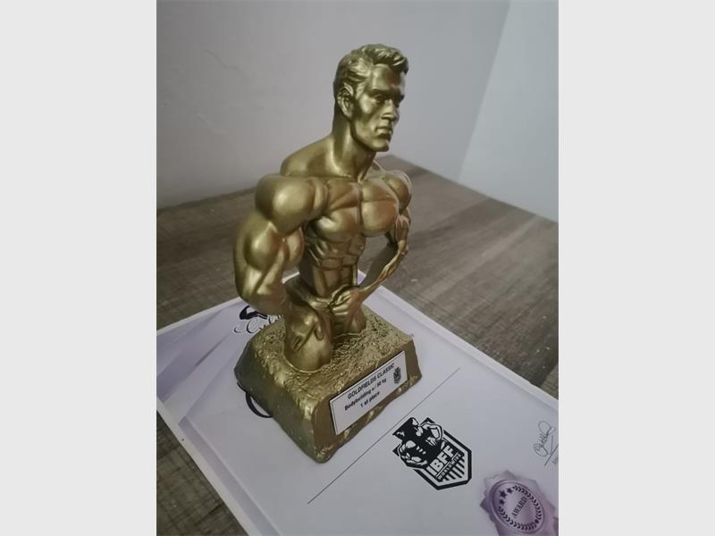 Heidelberg bodybuilder wins gold at Goldfields Classic in Welkom ...