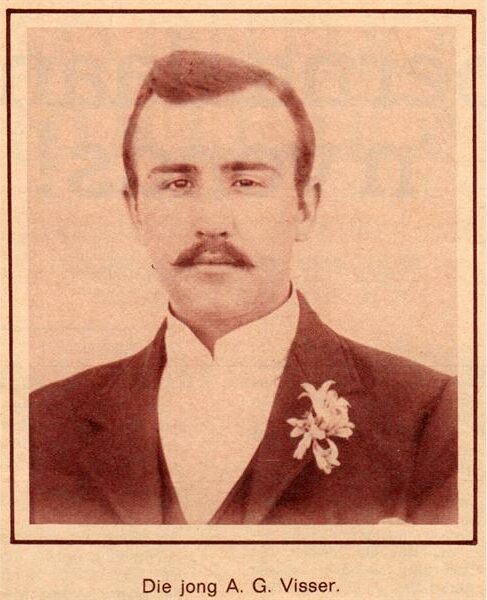 Diep spore van Dr AG Visser leef voort in Heidelberg | Heidelberg Nigel ...