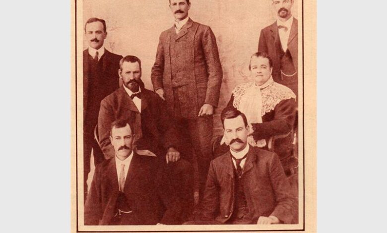 Diep spore van Dr AG Visser leef voort in Heidelberg | Heidelberg Nigel ...