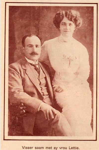 Diep spore van Dr AG Visser leef voort in Heidelberg | Heidelberg Nigel ...