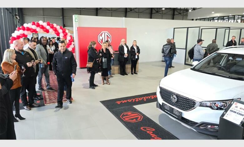 Powerful new addition as MG joins Auto City Heidelberg | Heidelberg ...