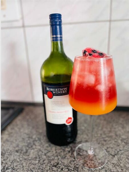 Make a Citrus Sunset Cocktail to brighten your festive celebrations ...
