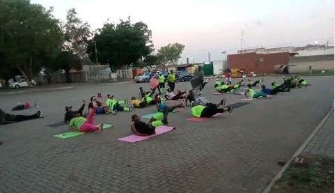 Lesedi Aerobics Movement sets 2026 fitness vision | Heidelberg Nigel Heraut