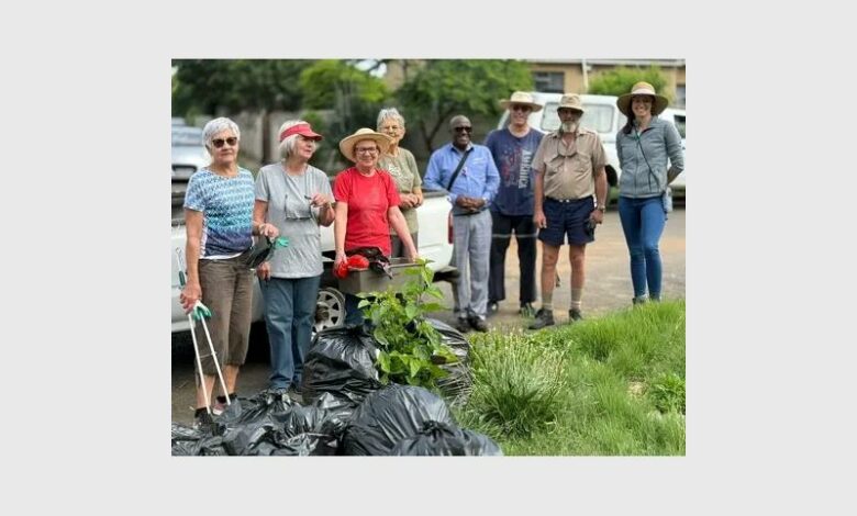 Clean Heidelberg volunteers dedicate one hour a week to keeping town ...