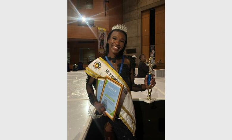 Ratanda teen shines as first princess at Face of Secondary Schools RSA ...