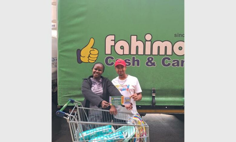 Lucky local shopper wins R1 000 in word search competition | Heidelberg ...