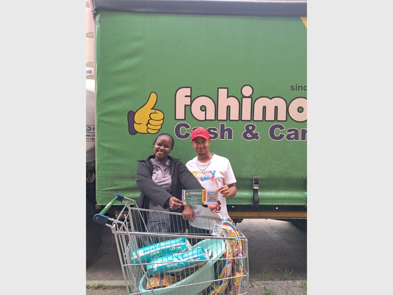 Lucky local shopper wins R1 000 in word search competition | Heidelberg ...