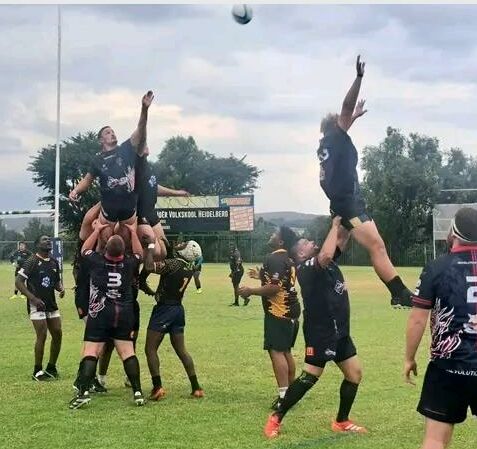 Heidelberg Rugby Club Berge secure strong wins over Wasps Senior Rugby ...