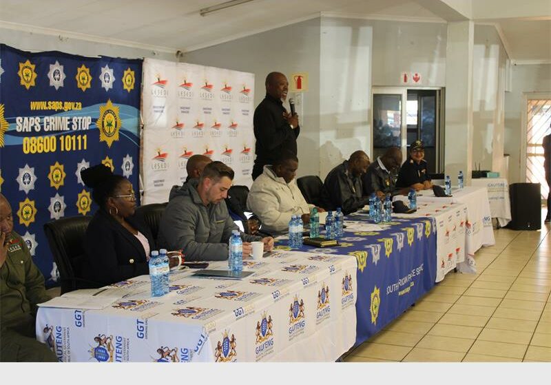 Lesufi leads integrated service delivery drive in Ratanda | Heidelberg ...