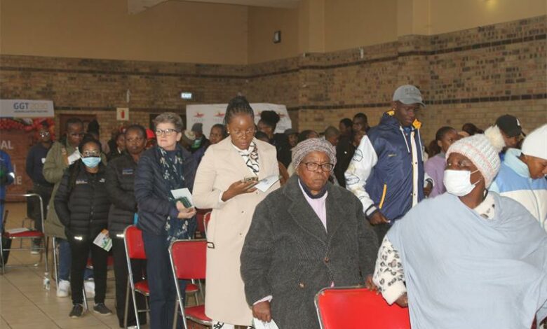 Residents turn out for Food Safety Awareness event and free health ...