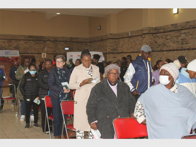 Residents turn out for Food Safety Awareness event and free health ...